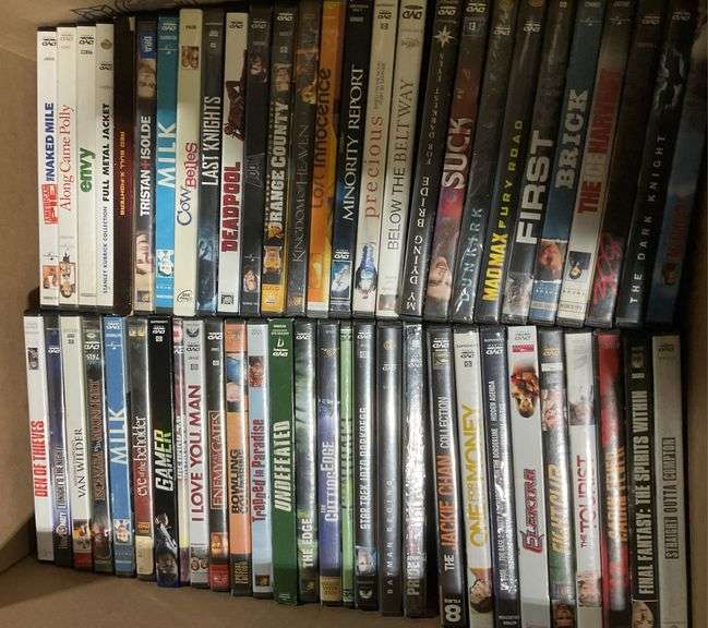 Box of DVDs - Sherwood Auctions