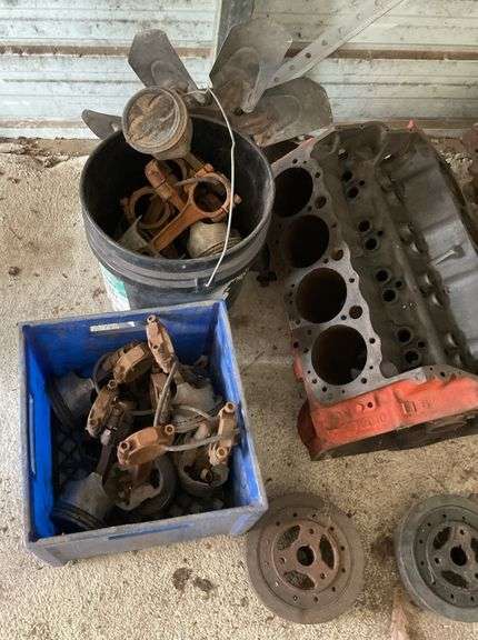 Chevrolet 350 4 Bolt Main Block Number 3970010 Project Motor - Sherwood ...