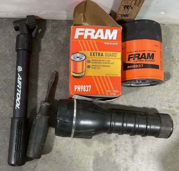 10 unopened Packages of Pine Mountain Firestarter, Oil Filter ...