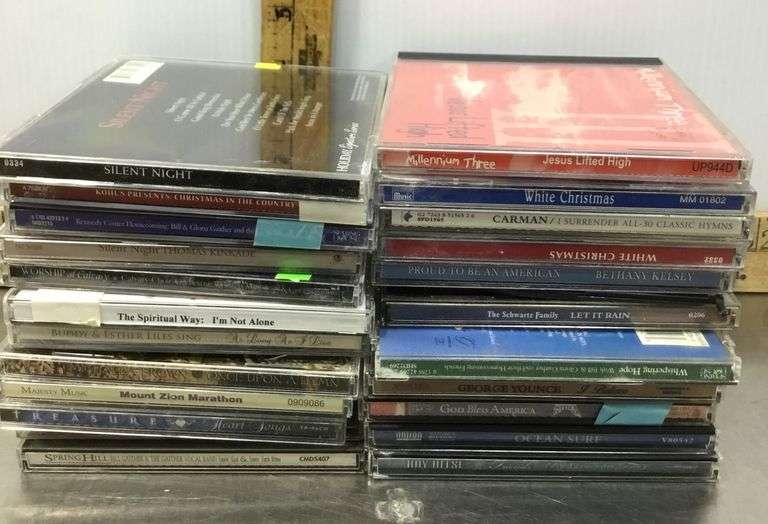 CD’s & Ideals Magazines - Sherwood Auctions