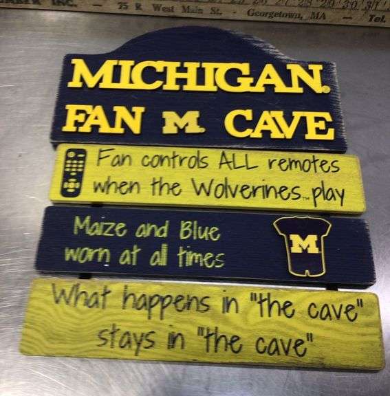 Michigan Sign, Frozen Glass Tumblers (in box), Tabletop Fountain ...
