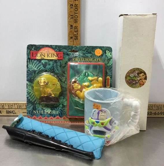 Lion King, Pixie Hollow & Toy Story Items - Sherwood Auctions