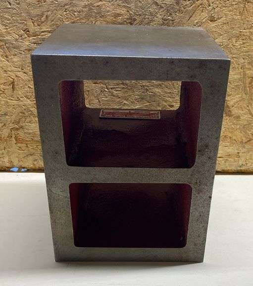 Suburban Tools 6” Ground Box Parallels - Sherwood Auctions