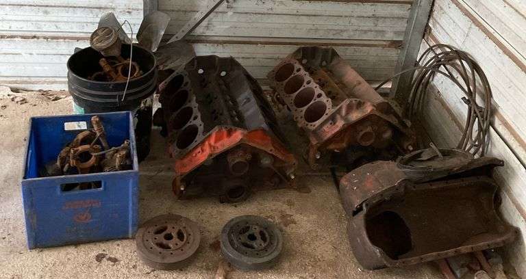 Chevrolet 350 4 Bolt Main Block Number 3970010 Project Motor - Sherwood ...