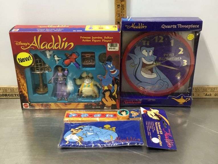 Aladdin Playset, Clock & School Kit - Sherwood Auctions