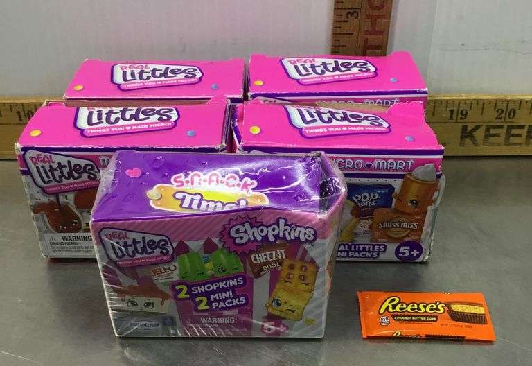5 Real Littles Boxes - Sherwood Auctions