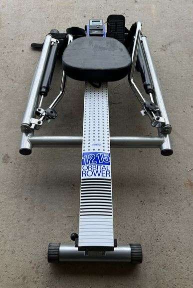 1215 Orbital Rower - Sherwood Auctions