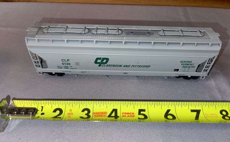 ACF 56' 4-Bay Center-Flow Hopper Clarendon and Pittsford - Sherwood ...