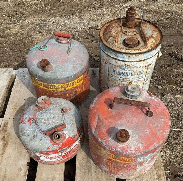 Gas Cans - Sherwood Auctions