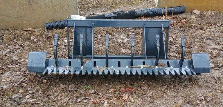 Wolverine Quick Attach 84" Ground Ripper - Sherwood Auctions