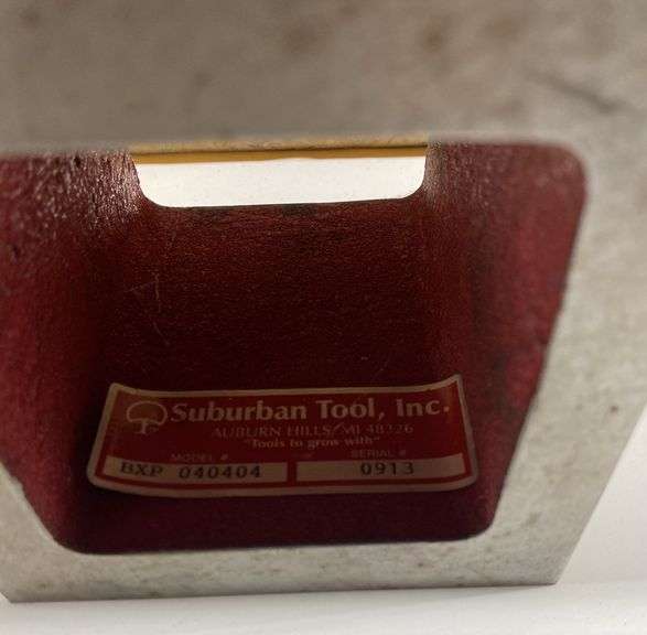 Suburban Tools Ground Box Parallels (2) - Sherwood Auctions