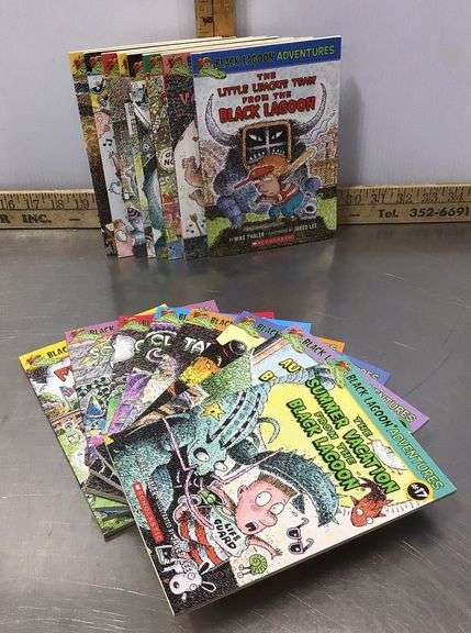 Black Lagoon Books - Sherwood Auctions