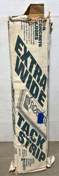 4 FT Tack Strip Extra Wide - Sherwood Auctions