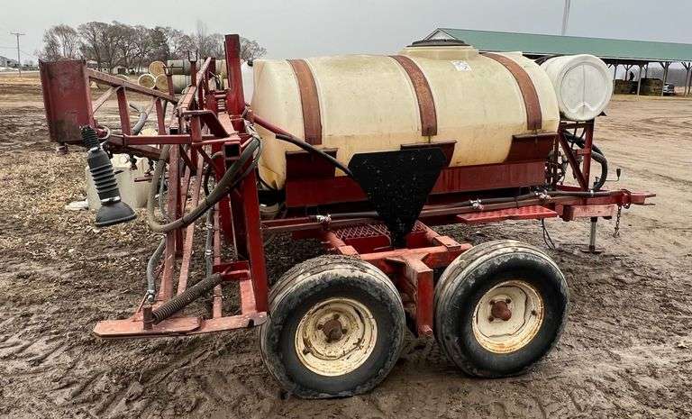 Shop Built 60' Field Sprayer W/Foamer - Sherwood Auctions
