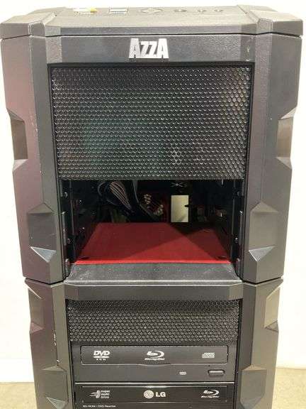 Tall AZZA Cyberpower PC - Sherwood Auctions