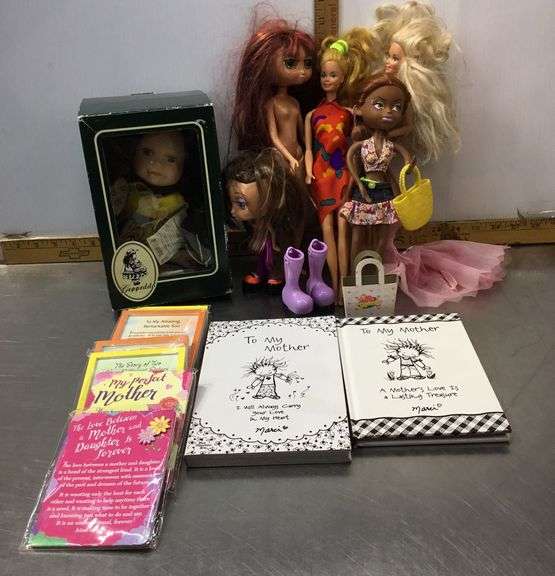 Bonnie Bumble Bee, Barbie & Bratz Dolls, Books and Magnets - Sherwood ...