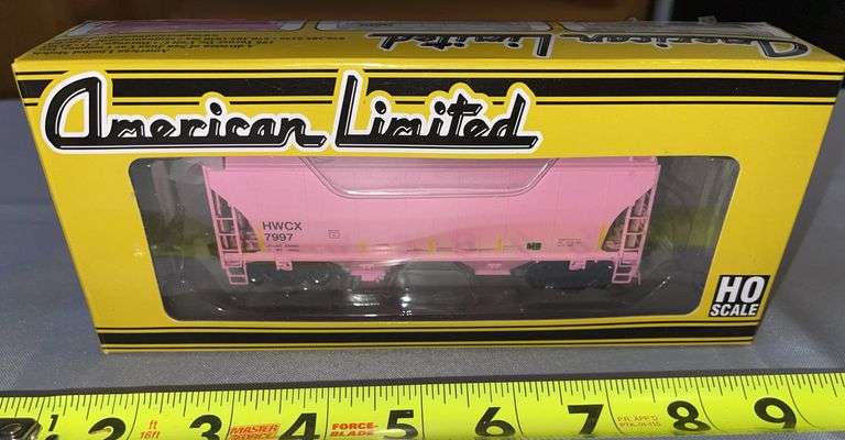American Limited Trinity 3281 2 Bay Covered Hopper HO Scale - Sherwood ...