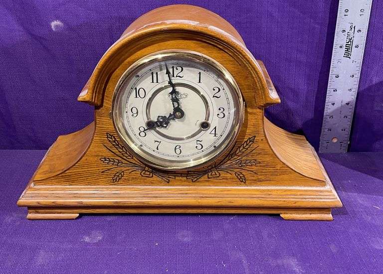 DEA Mantle Clock - Sherwood Auctions