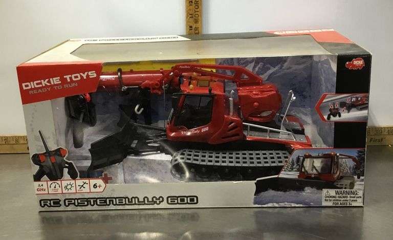 Dickie Toys RC Pistenbully 600 - Sherwood Auctions