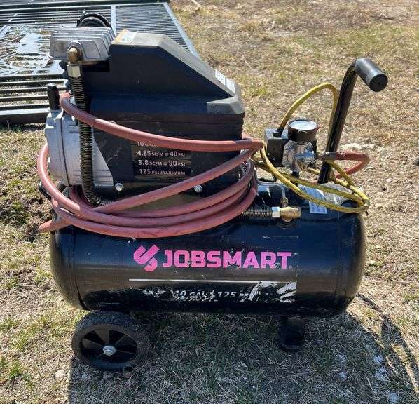 Job Smart Portable Air Compressor - Sherwood Auctions