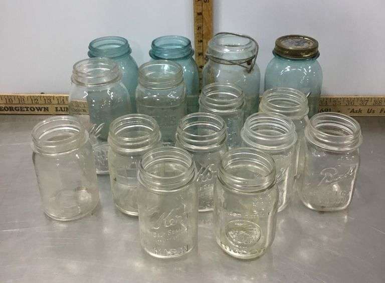 Canning Jars - Sherwood Auctions