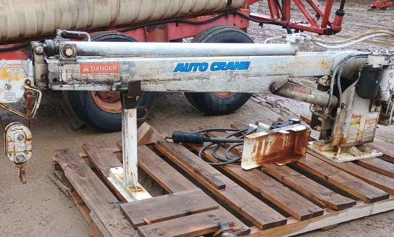 Auto Crane - Sherwood Auctions