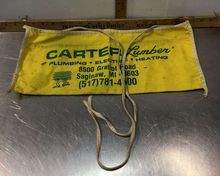 DTE Energy Box With Electrical Supplies and Tool Belt - Sherwood Auctions