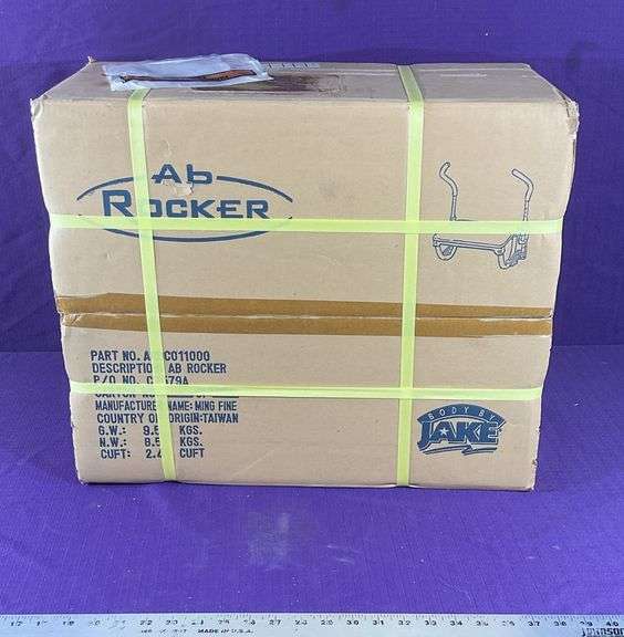 Body by Jake Ab Rocker NIB - Sherwood Auctions