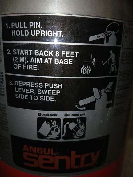 Sentry Fire Extinguisher - Sherwood Auctions