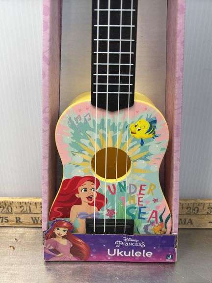 Disney Princess Ariel Ukulele - Sherwood Auctions