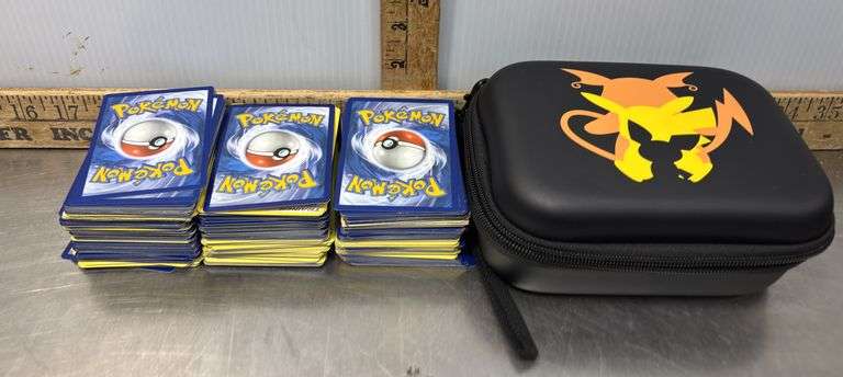 Pokémon Cards & Case - Sherwood Auctions