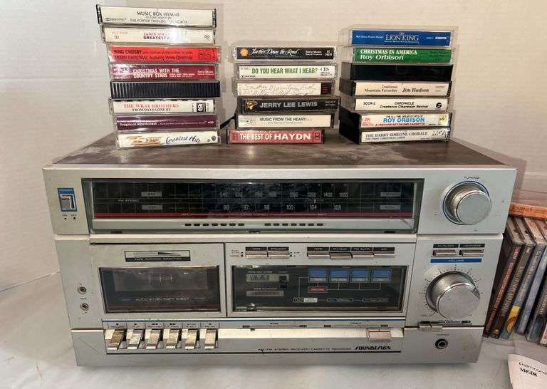 1980's Soundesign Model 5642 Radio, Kindle, AM/FM/Cassette Player ...