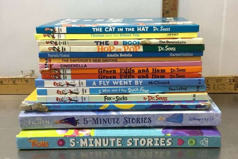 Dr. Seuss Books and Disney Books - Sherwood Auctions