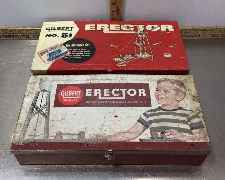 Gilbert Erector Sets - Sherwood Auctions