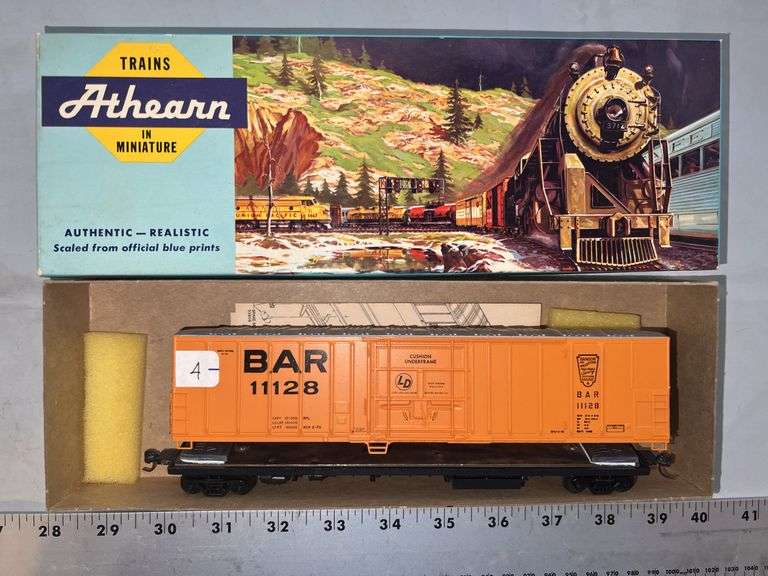 Athearn HO Scale 57’ Bangor & Aroostook #11128 Mechanical Reefer ...
