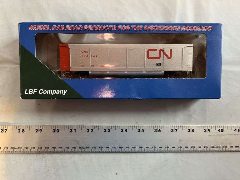 CBF Company HO Scale Canadian National CNA #194149 - Sherwood Auctions