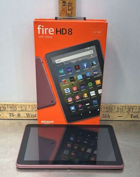 Fire HD 8 Tablet with Alexa - Sherwood Auctions