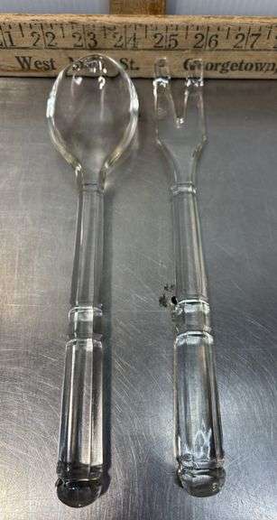 Glass Utensils - Sherwood Auctions