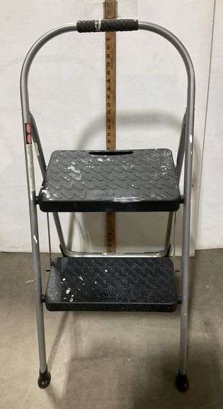Fold Up Step Stool - Sherwood Auctions