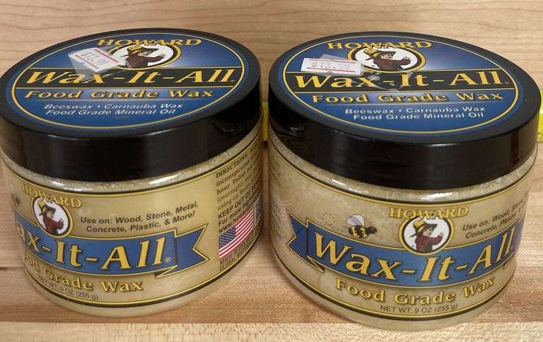 Howard Wax It All Food Grade Wax(New) - Sherwood Auctions