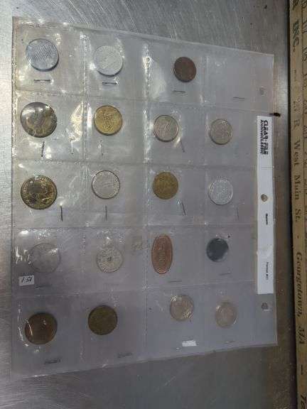 Collectible Tokens - Sherwood Auctions