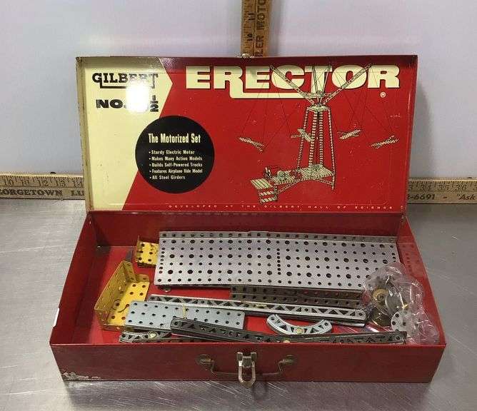 Gilbert Erector Sets - Sherwood Auctions