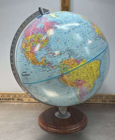 Replogle World Nation Series 12” Globe - Sherwood Auctions