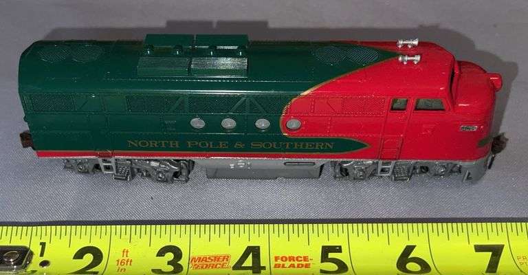 BACHMANN HO NORTH POLE & SOUTHERN CHRISTMAS FTA DIESEL LOCOMOTIVE ...