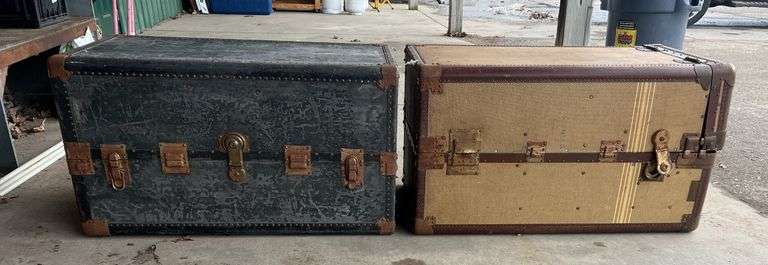Wardrobe Trunks - Sherwood Auctions