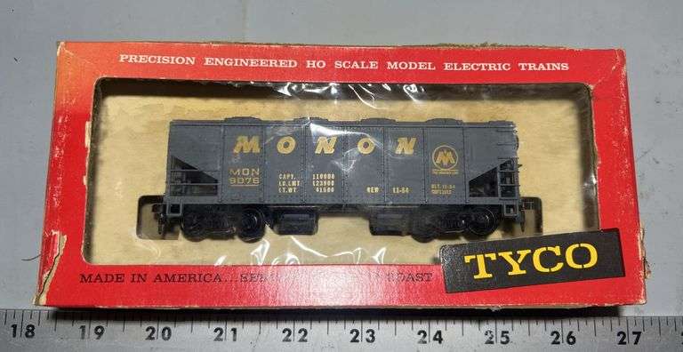 Tyco HO Scale Monon Cement Hopper - The General 1860 Series - Sherwood ...
