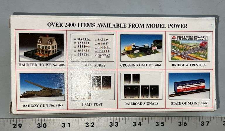 Model Power HO Scale Kodak Chemical Tanker #8102 - Sherwood Auctions