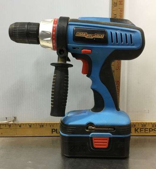 Channel Lock 24V Cordless Drill - Sherwood Auctions