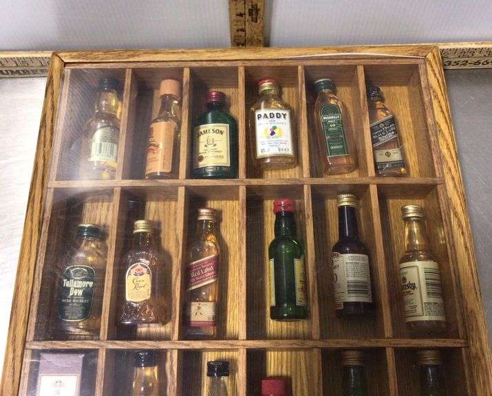 Whiskey Display Case - Sherwood Auctions