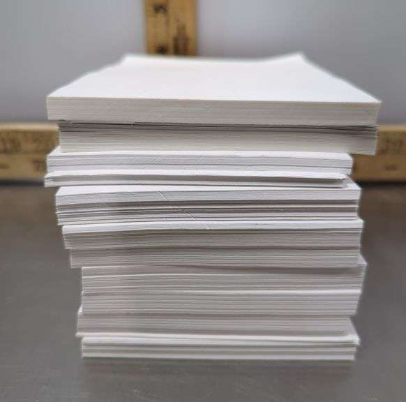 Scratch Pads - Sherwood Auctions